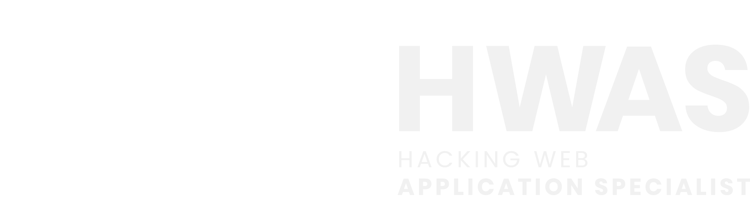 Hacking Web Application Specialist – HWAS - SoftSell